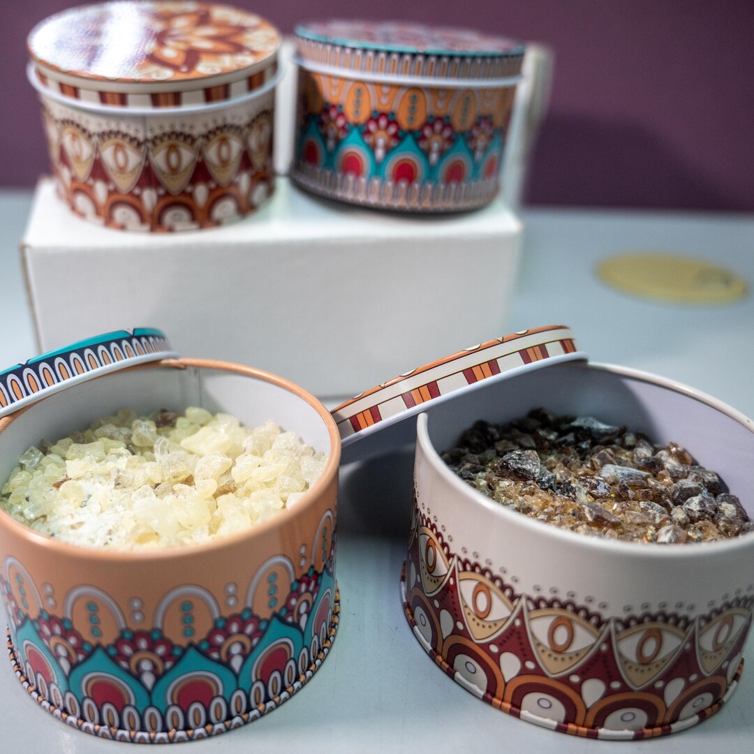 Premium Raw Myrrh (100g) and Frankincense Resins (100g) Incense - Etsy