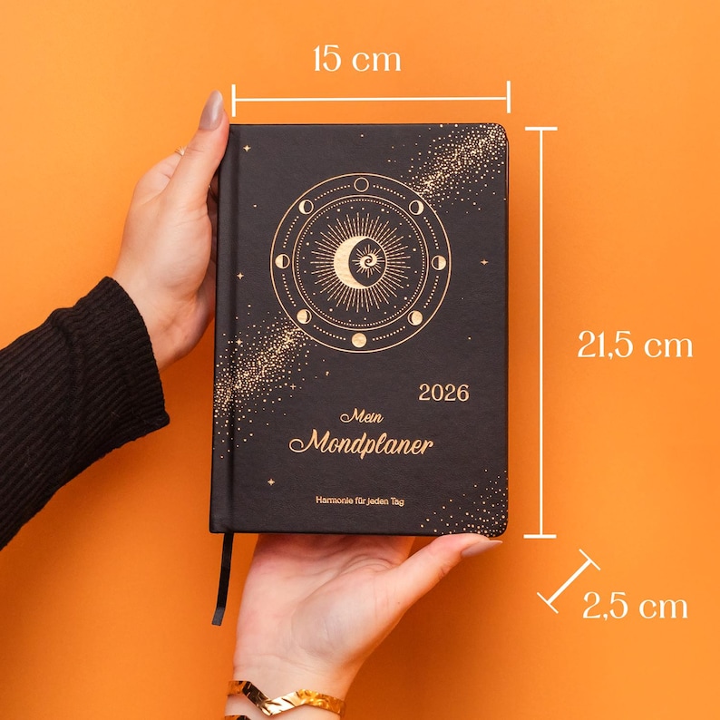 B-stock: My Moon Planner 2026 | Moon Calendar With Moon Phases ...