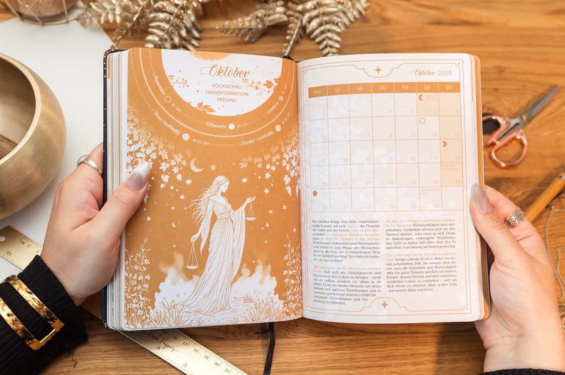 B-stock: My Moon Planner 2026 | Moon Calendar With Moon Phases ...