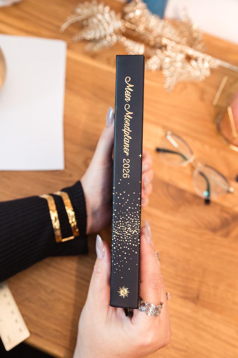 B-stock: My Moon Planner 2026 | Moon Calendar With Moon Phases ...