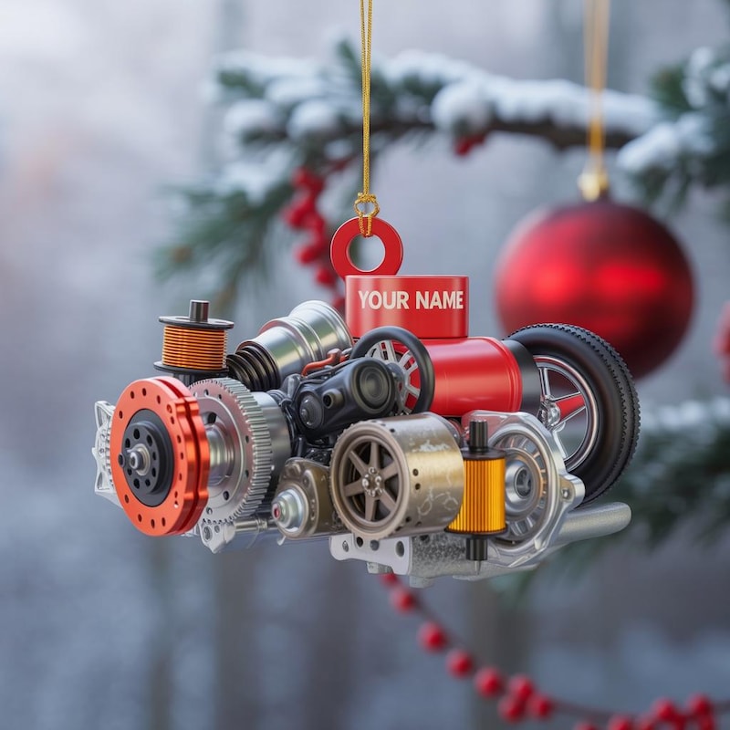 Car Repair Ornament 3 D - Etsy