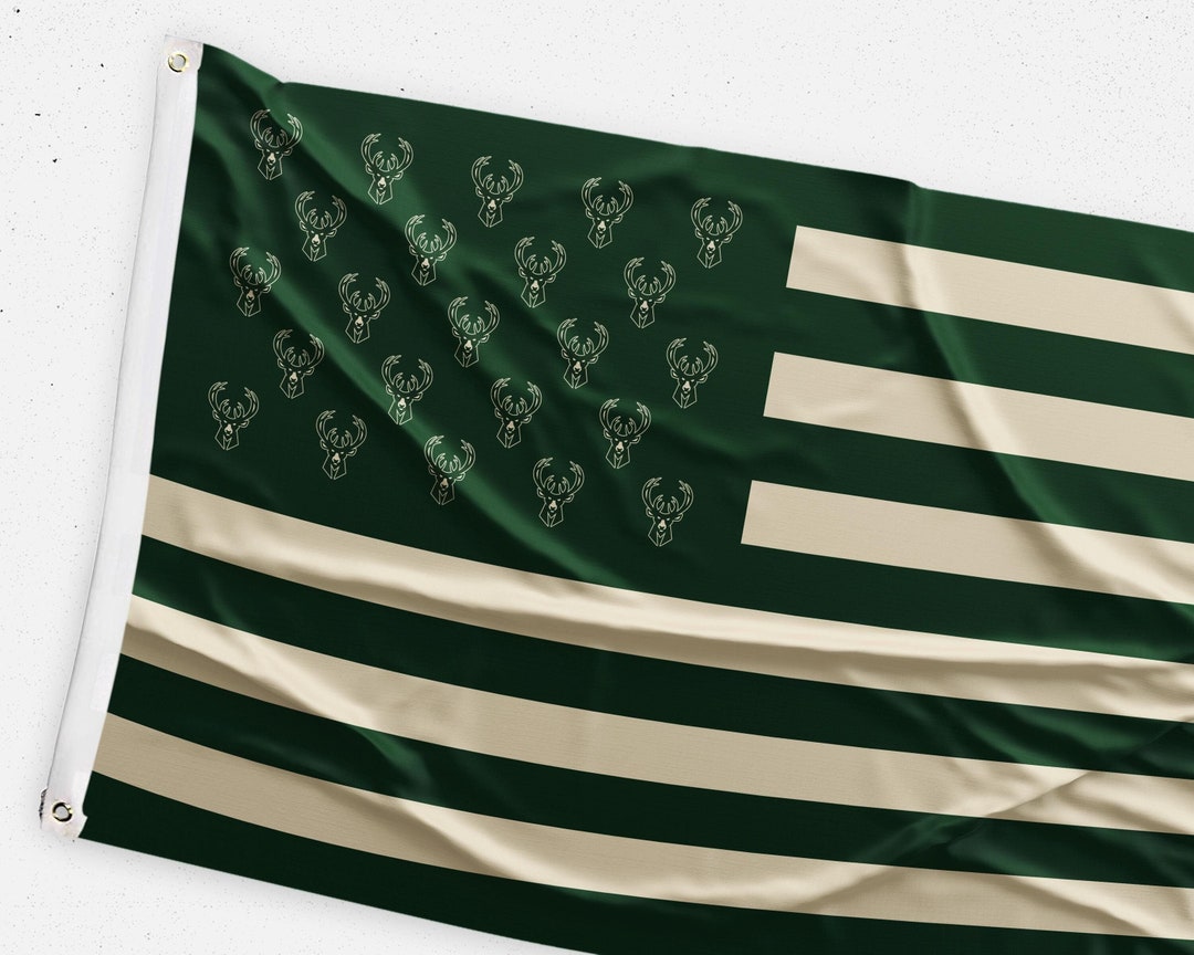 Bucks and Stripes Flag - Etsy