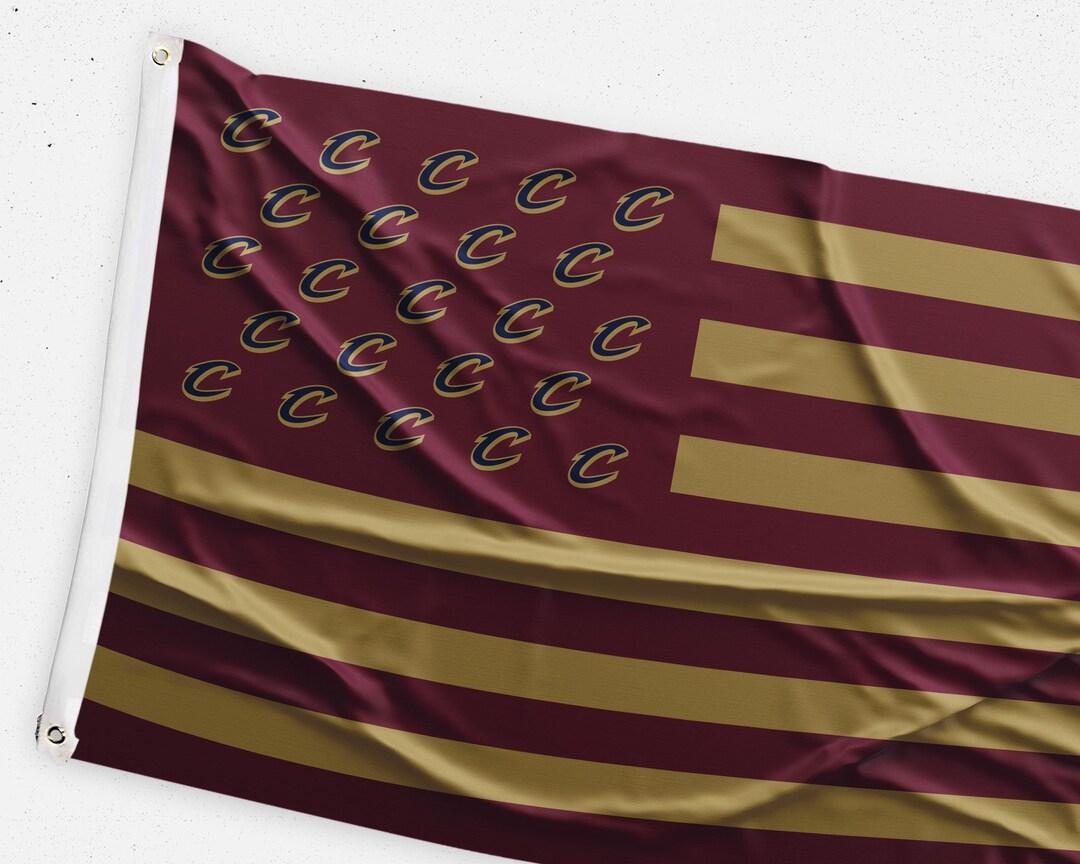 Cavaliers and Stripes Flag - Etsy