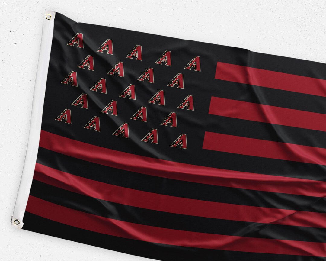 Diamondbacks and Stripes Flag - Etsy