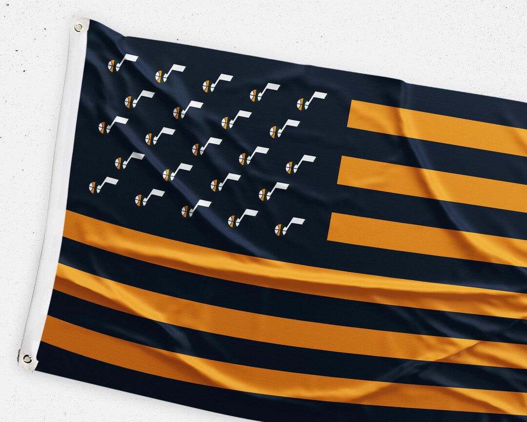 Jazz and Stripes Flag - Etsy