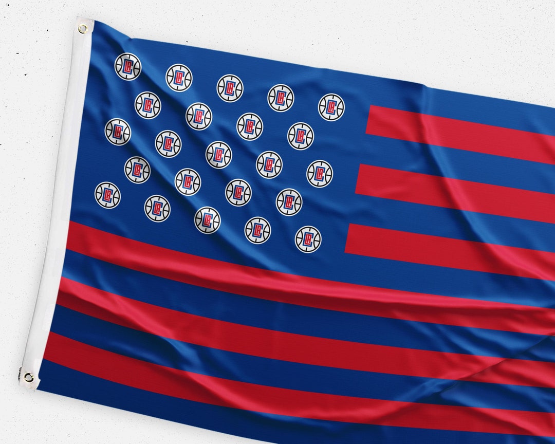 Clippers and Stripes Flag - Etsy