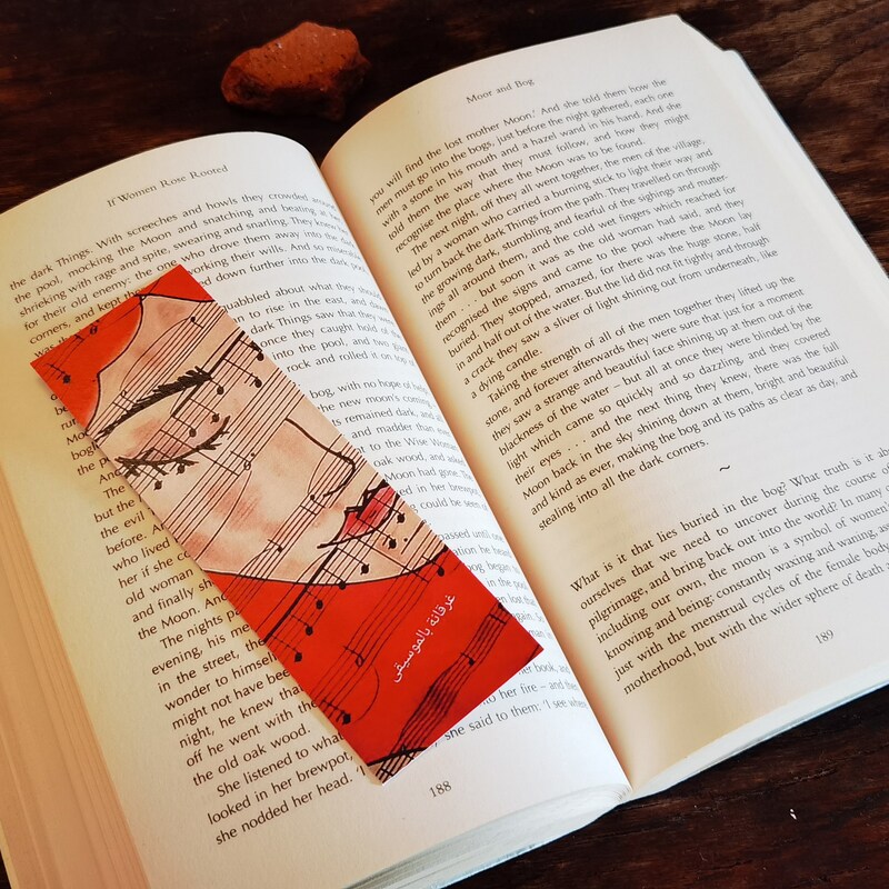 Music Bookmark - Etsy