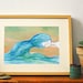Art Print "be Water", Rumi Wall Art, Rumi Poem Print, Poetry Print Gift ...