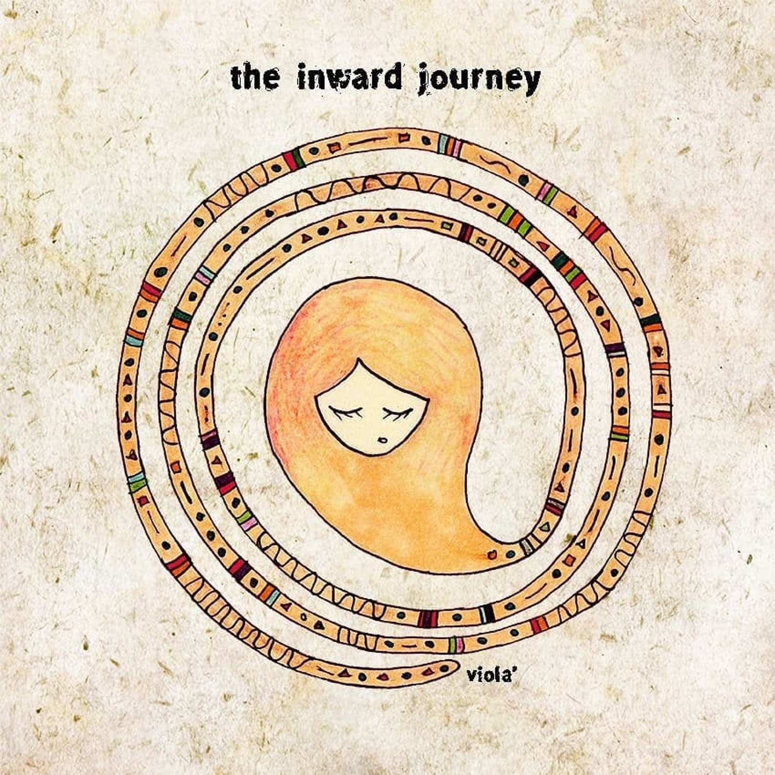 Art Print the Inward Journey Wall Art Mindful - Etsy