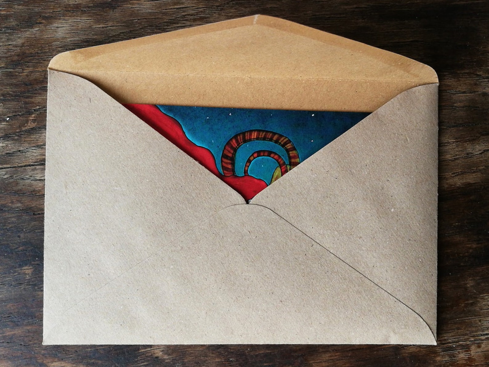 Mystical Postcards set of 3 Magical Art Whimsical - Etsy