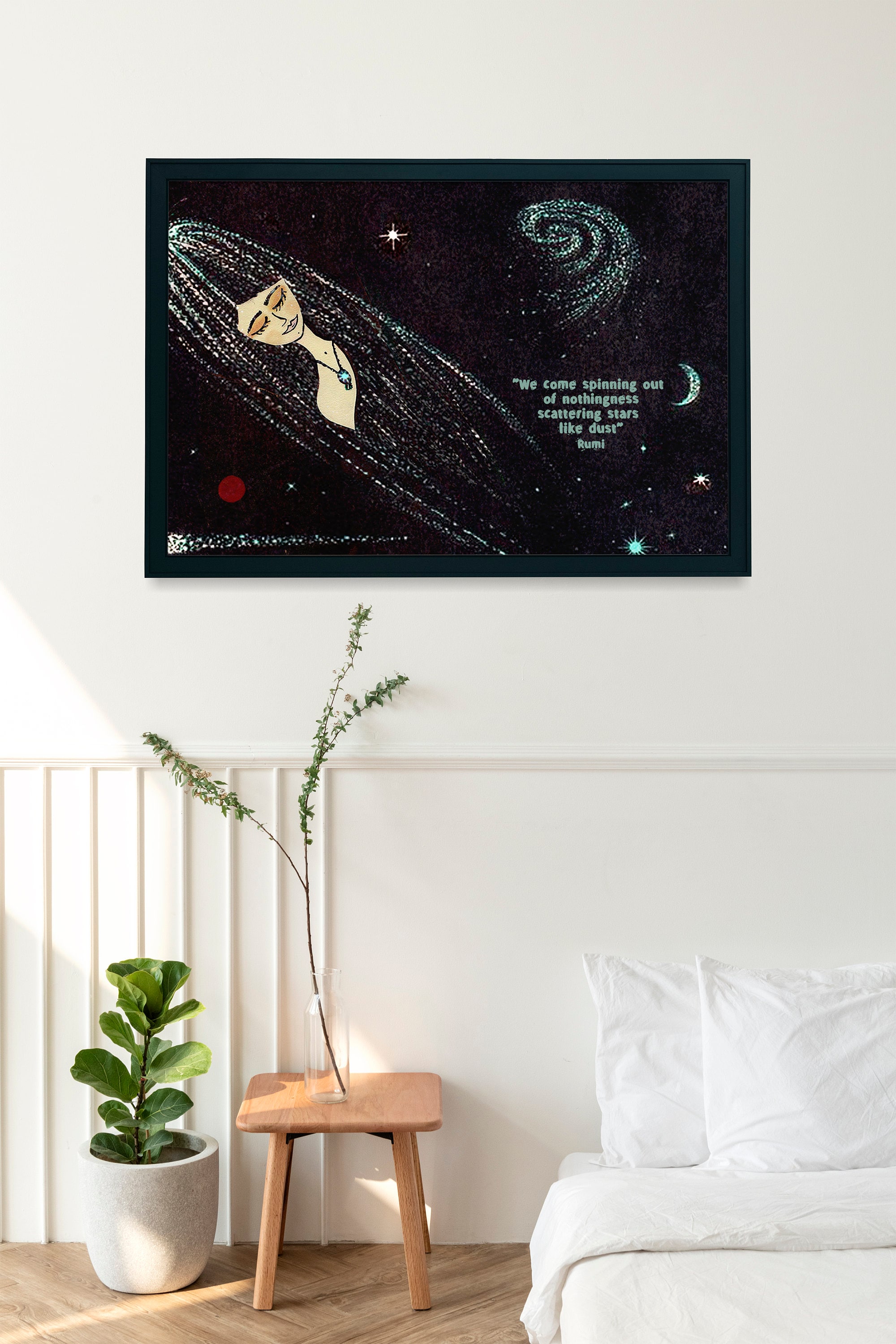 Stardust Rumi Wall Art Rumi Gifts Rumi Poem Gift for - Etsy