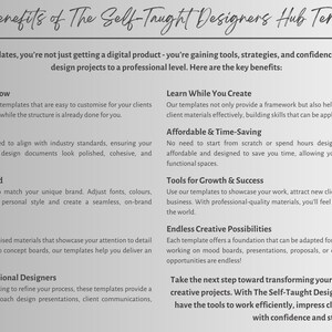 Interior Design Kitchen Renovation - Editable Canva Template for ...