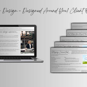 Interior Design Client Questionnaire - Editable Canva Template ...