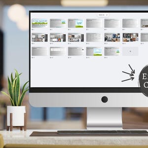 Interior Design Kitchen Renovation - Editable Canva Template for ...