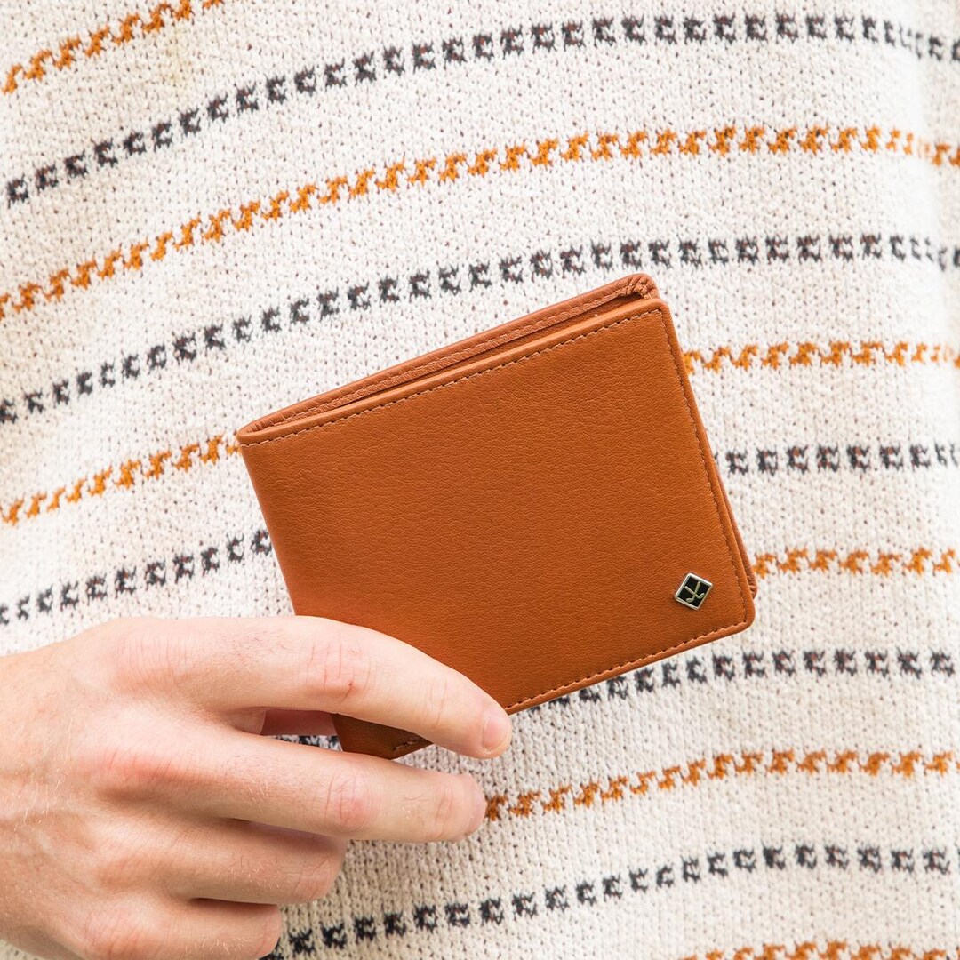 Luxury Cognac Golf Wallet Premium Leather Gift for Golf Enthusiasts - Etsy