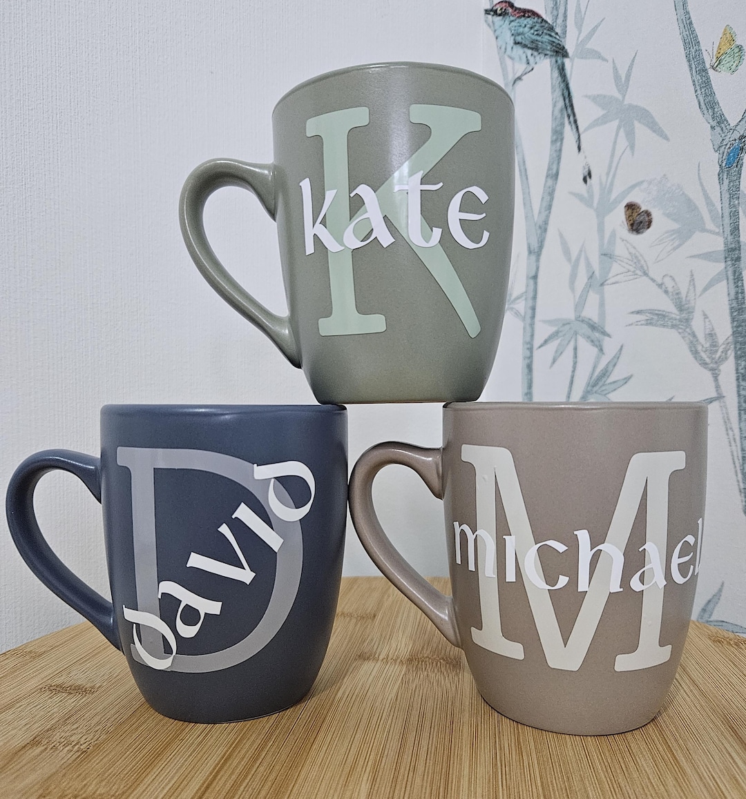 Personalised Mug | Name Mug | Custom Name | Personalised Gift | Coffee ...