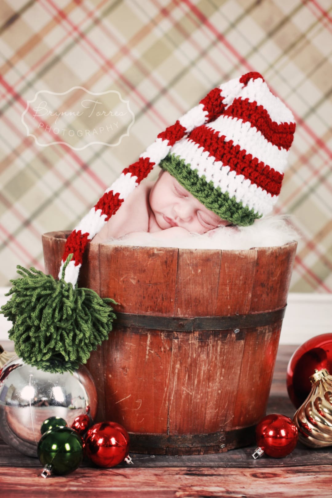 Crochet Christmas Elf Hat Baby Christmas Hat Newborn Elf - Etsy