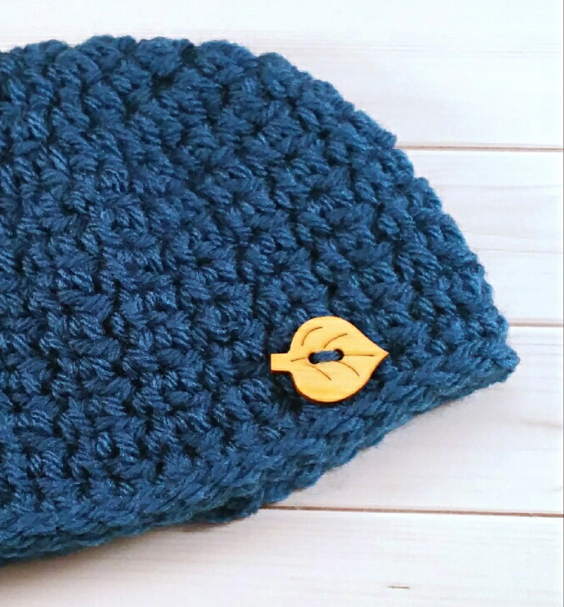 Baby Boy Blue Button Hat Crochet Baby Hat Newborn Boy Prop - Etsy
