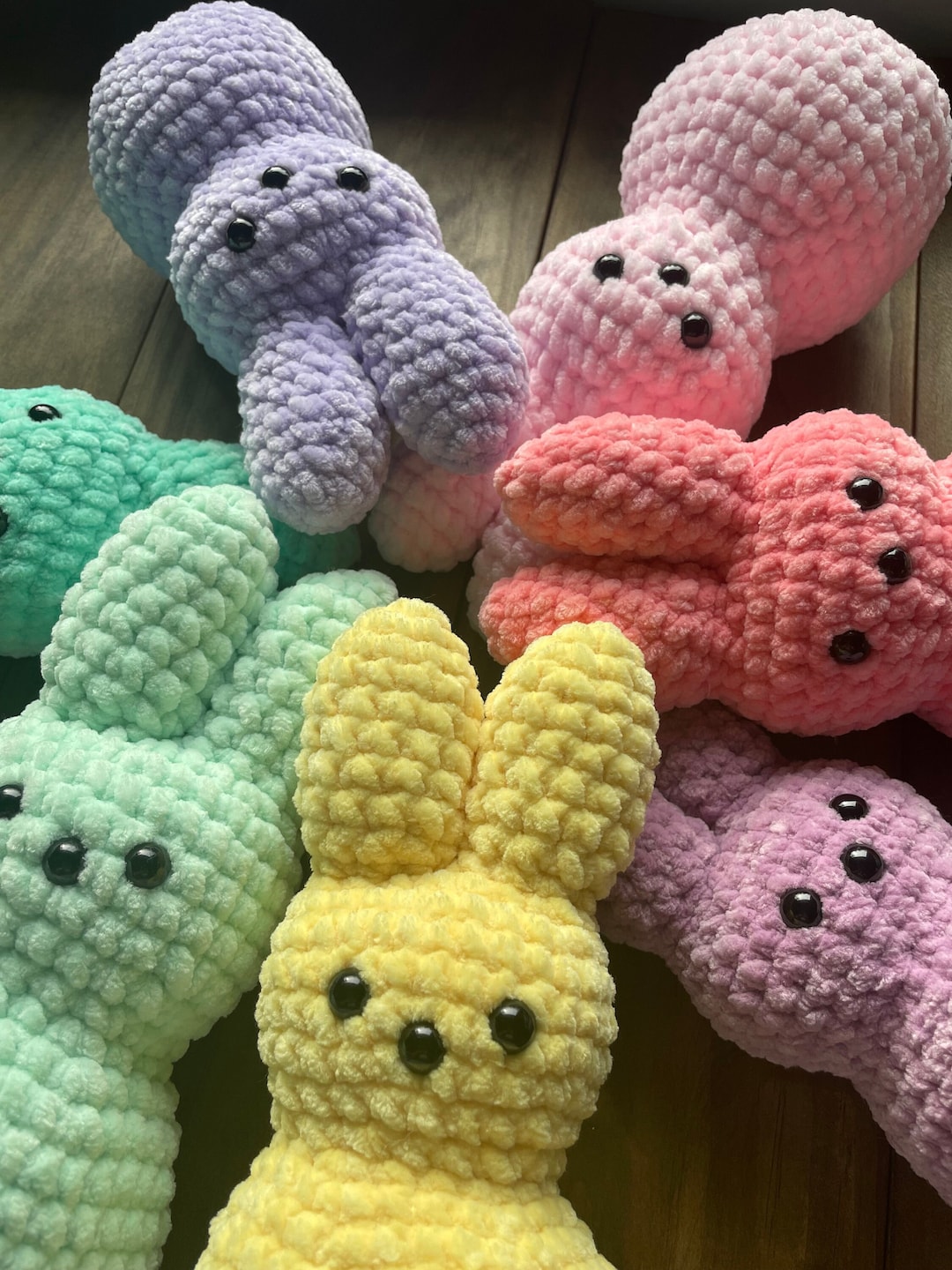 Marshmallow Bunny Plushie, Easter Basket Gift - Etsy