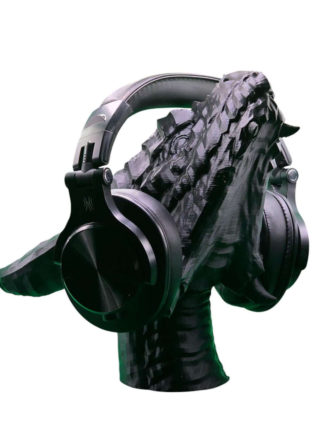 Dragon Head Headphone Stand – Epic Headset Holder for Gamers, PC Setup ...