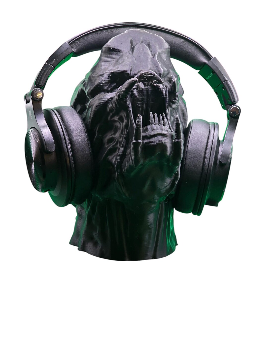 Monster Head Headphone Stand 2 – Unique Headset Holder for Gamers, PC ...