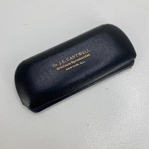 Antique 1920s Windsor Spectacles With Case. Bifocal Eyeglasses. Round ...