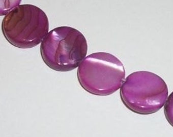 Flat Round Shell - Etsy