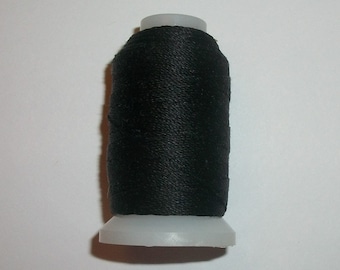 Black Silk Thread | Etsy