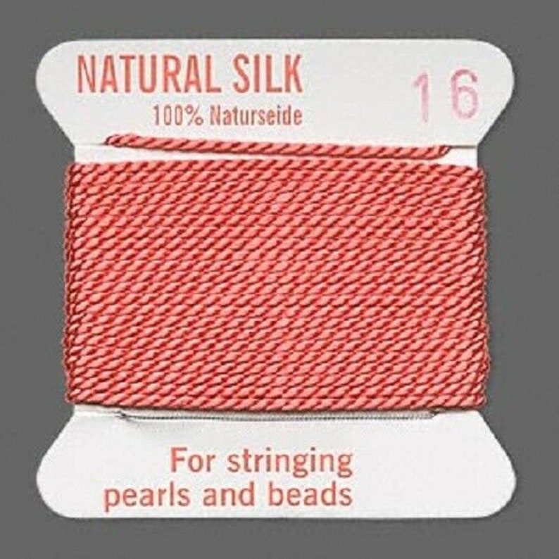 2 Yards Griffin Silk Thread All Colors All Sizes 0 1 2 3 - Etsy