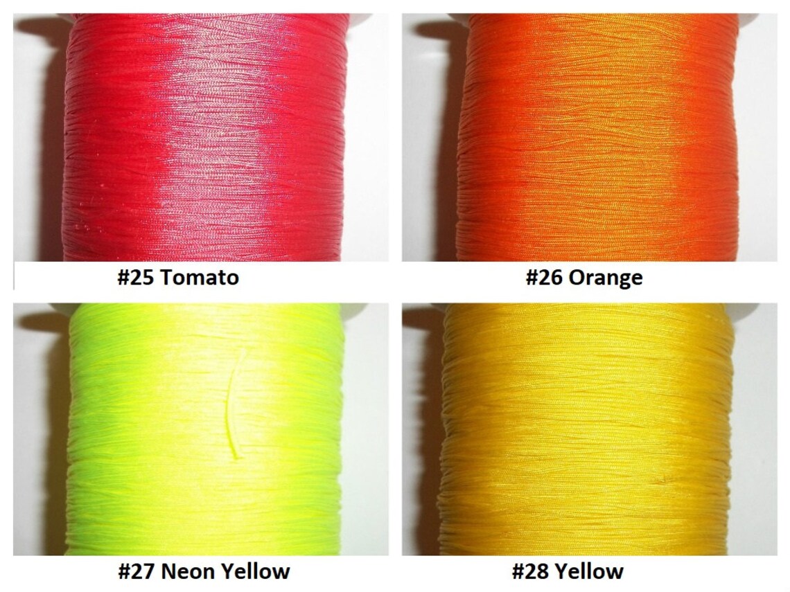 0.5mm Braided Nylon Cord Silk Chinese Knotting Cord Macrame | Etsy