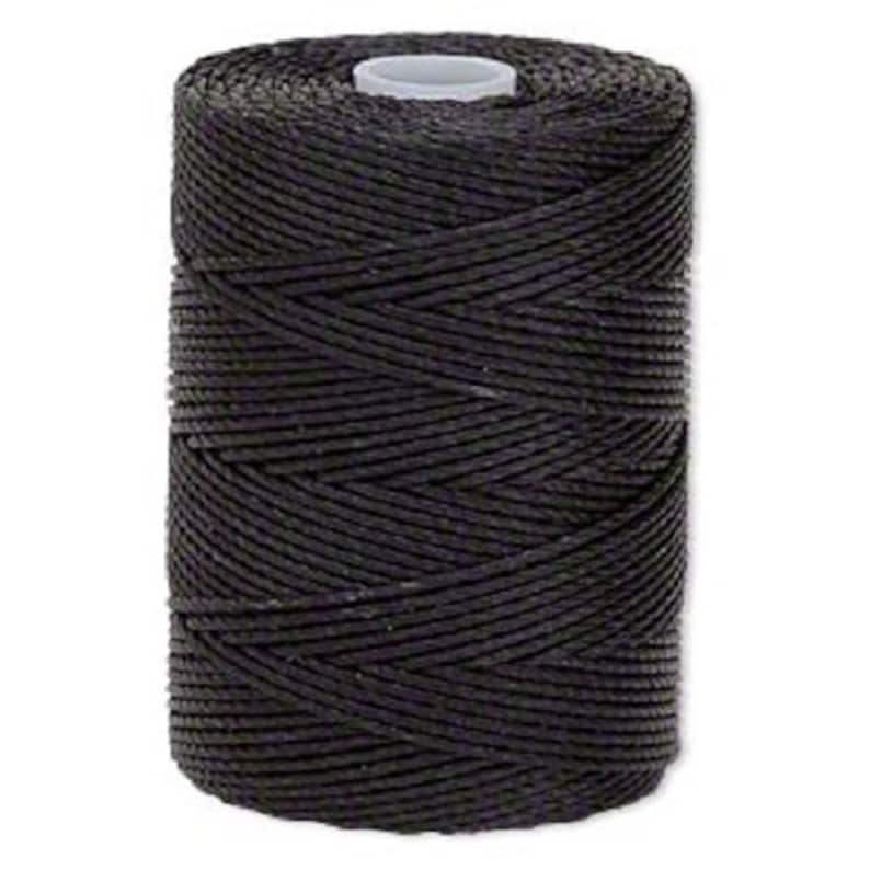 C-lon Nylon 3 Ply Twisted Thread 0.5mm Diameter 92 Yard Spool Choose ...