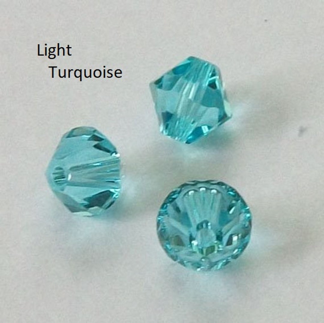 Crystal Passions Beads BICONE Crystal Beads LIGHT TURQUOISE Available ... Crystal Passions Beads BICONE Crystal Beads LIGHT TURQUOISE Available ...
