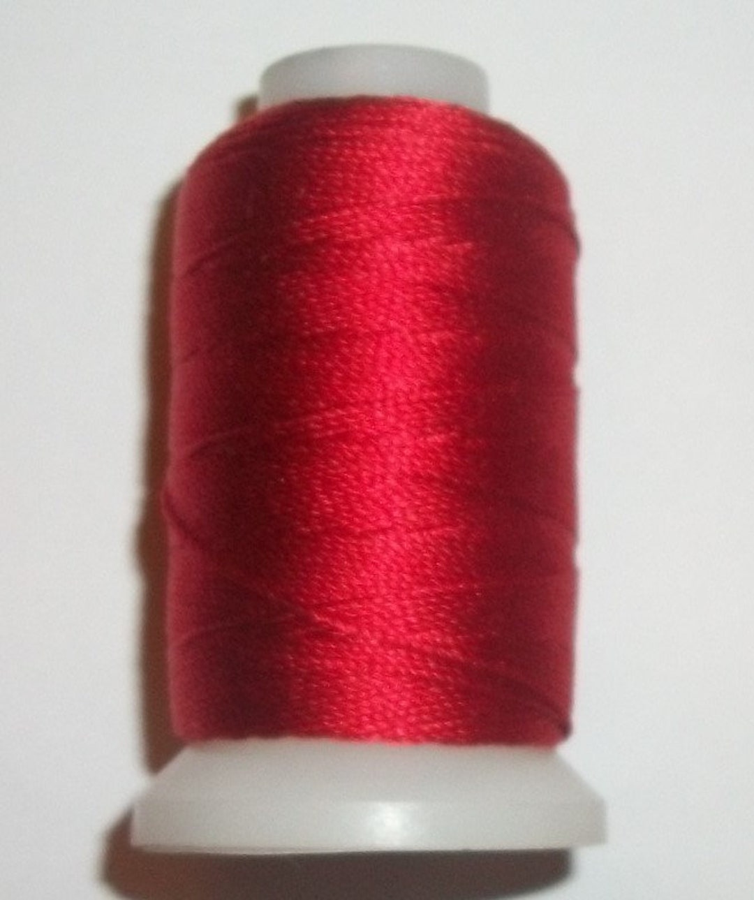 Purely Silk Thread Red 1 Spool or Card Size D Size E Size F Size FF ...