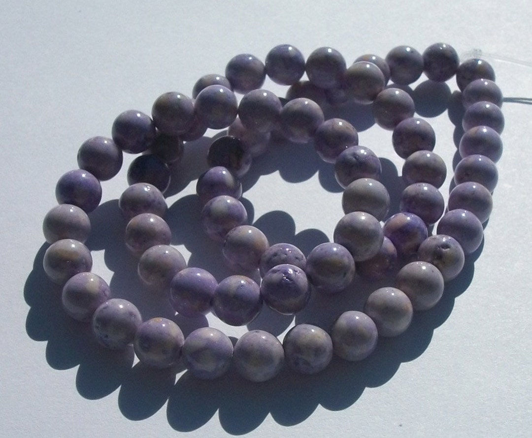 Clearance Riverstone, Gemstone Rounds Hand Cut Dyed 1 Strand Light ...