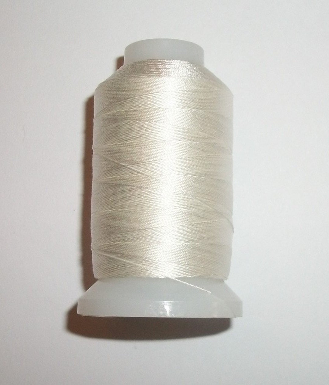 Purely Silk Thread White 1 Spool or Card Size A Size B Size C Size D ...