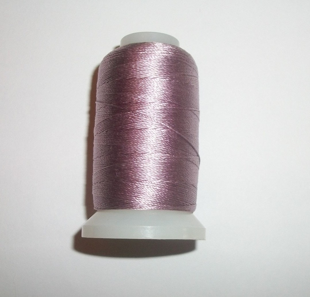 Purely Silk Thread Lilac 1 Spool or Card Size D Size E Size F Size FF ...