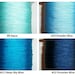 0.5mm Braided Nylon Cord Silk Chinese Knotting Cord Macrame Thin Strong ...