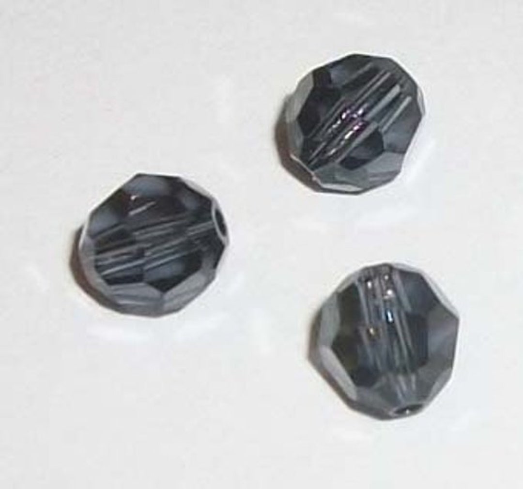 Clearance - 6mm Swarovski Crystal Beads Round Crystal Elements Beads ...