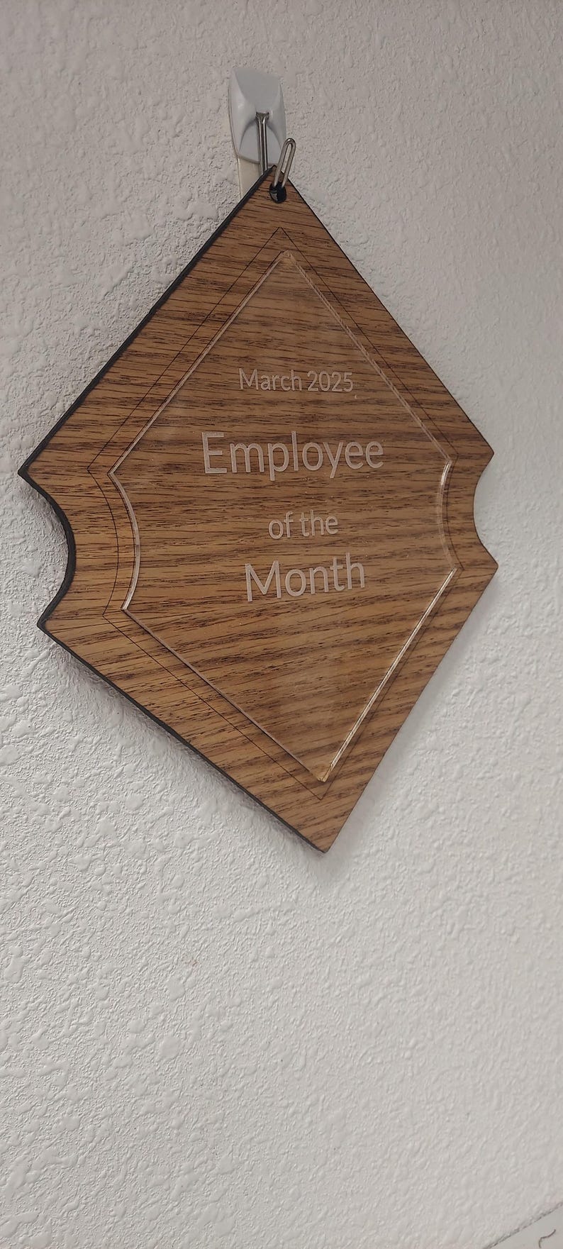 Employee of the Month Plaque - Etsy