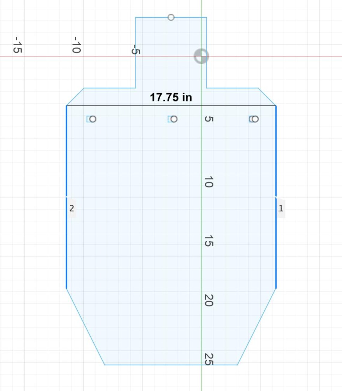 IPSC Human Silhouette Target DXF File – Life-sized Shooting Target - Etsy