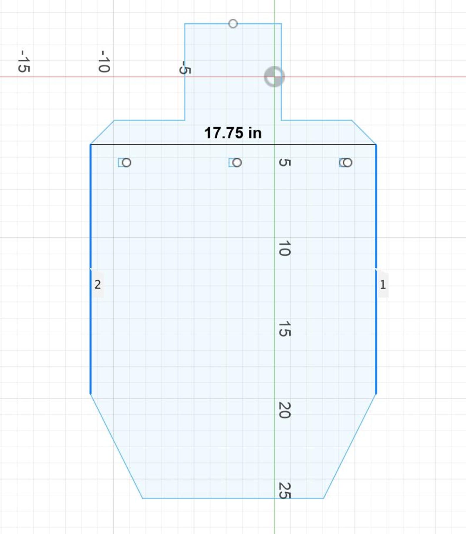 IPSC Human Silhouette Target DXF File – Life-sized Shooting Target - Etsy