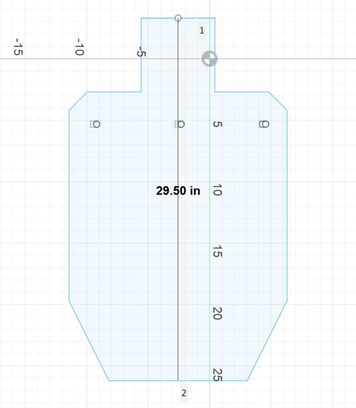 IPSC Human Silhouette Target DXF File – Life-sized Shooting Target - Etsy