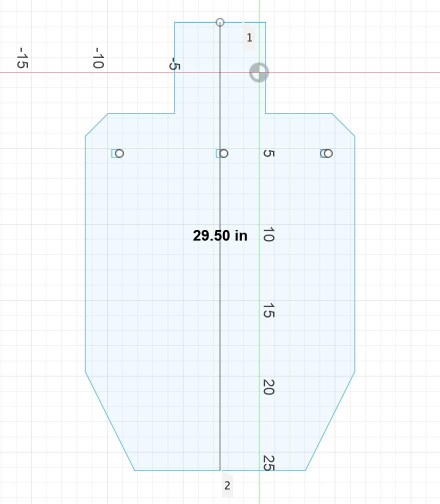 IPSC Human Silhouette Target DXF File – Life-sized Shooting Target - Etsy