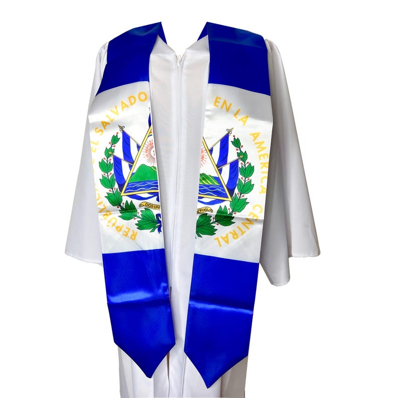 Graduation Stole | Custom Graduation Sash | Custom Graduation Stole ...