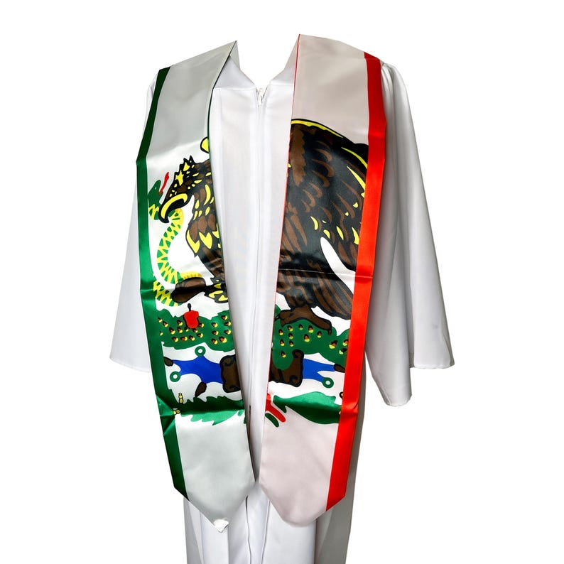 Graduation Stole | Custom Graduation Sash | Custom Graduation Stole ...