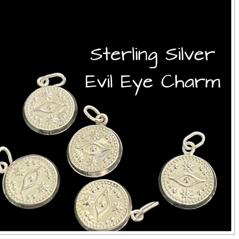Evil Eye Charm - Etsy