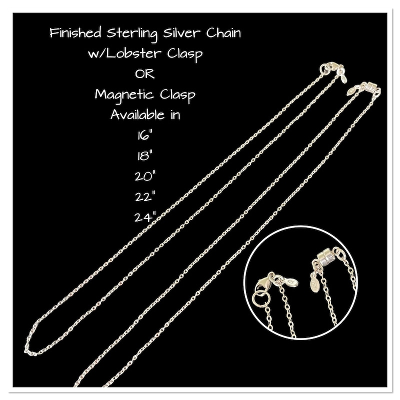 Silver Cable Chain Clasp - Etsy