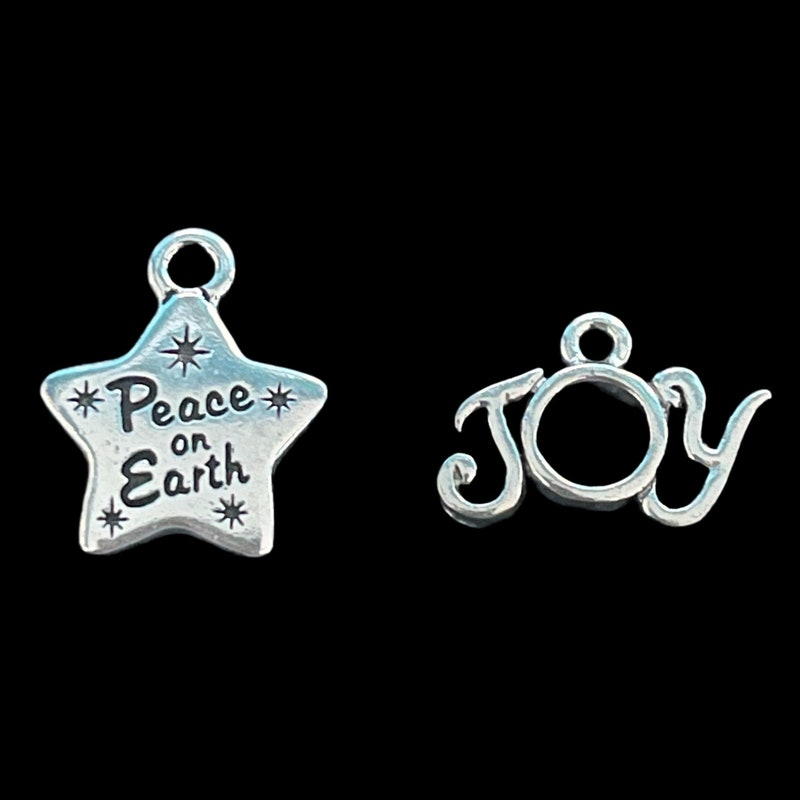 Christmas Charms - Etsy