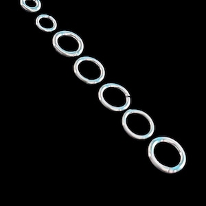 Jump Ring,sterling Silver Jump Ring, 4mm Jump Ring, 6mm Jump Ring, 7mm ...