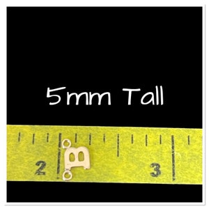Letter Connector, Gold Filled Letter Connector, Block Letter Connector ...